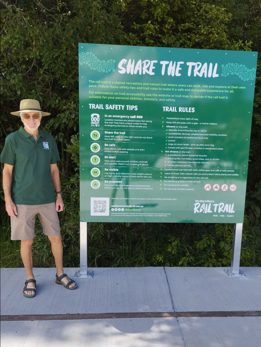 Tweed section officially OPEN - Northern Rivers Rail Trail