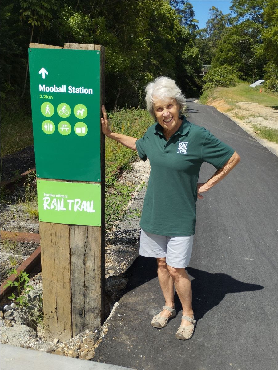 Tweed section officially OPEN - Northern Rivers Rail Trail
