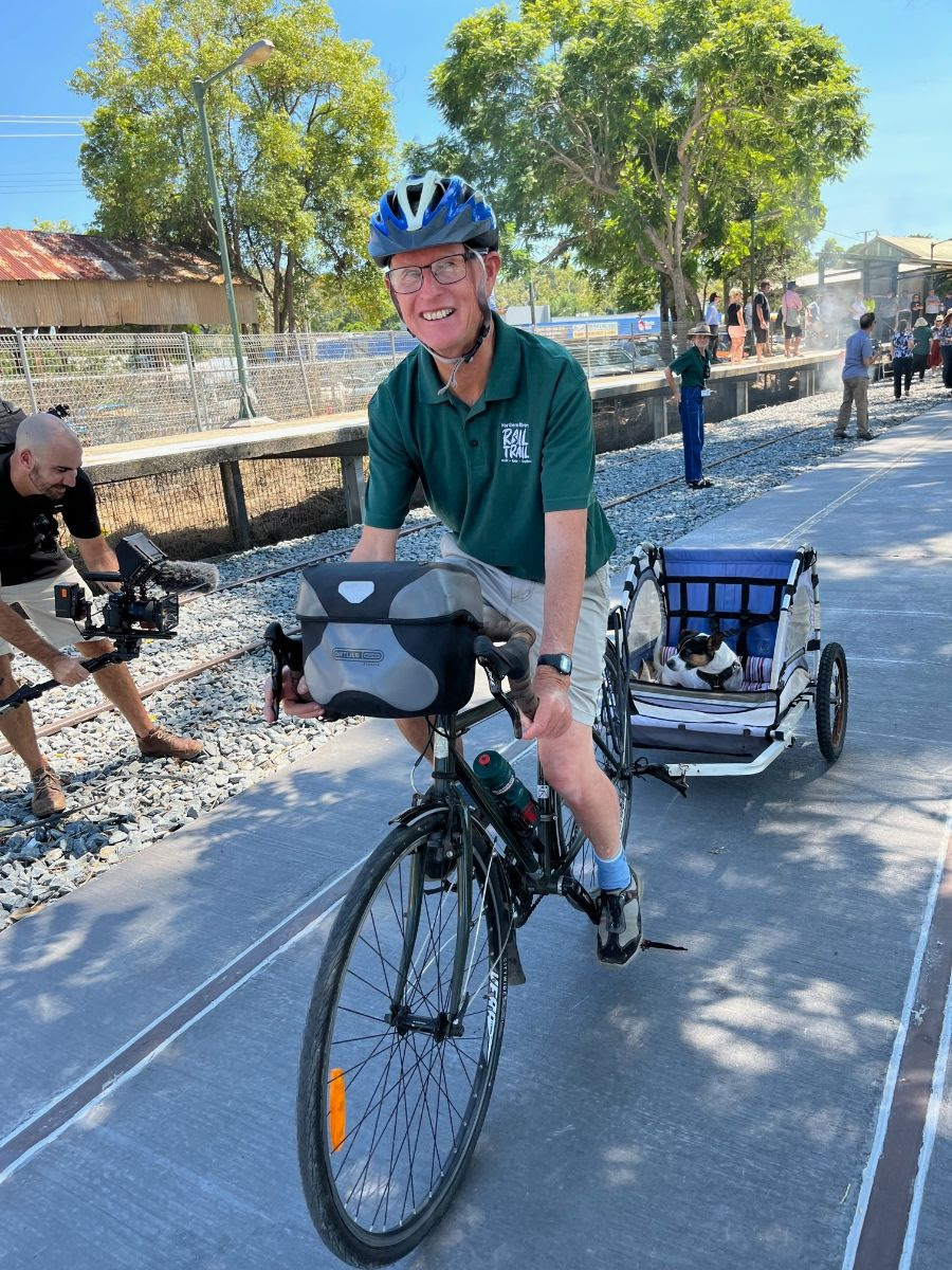 Tweed section officially OPEN - Northern Rivers Rail Trail