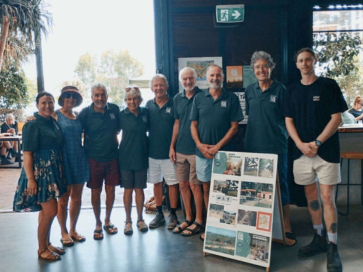 Tweed section officially OPEN - Northern Rivers Rail Trail