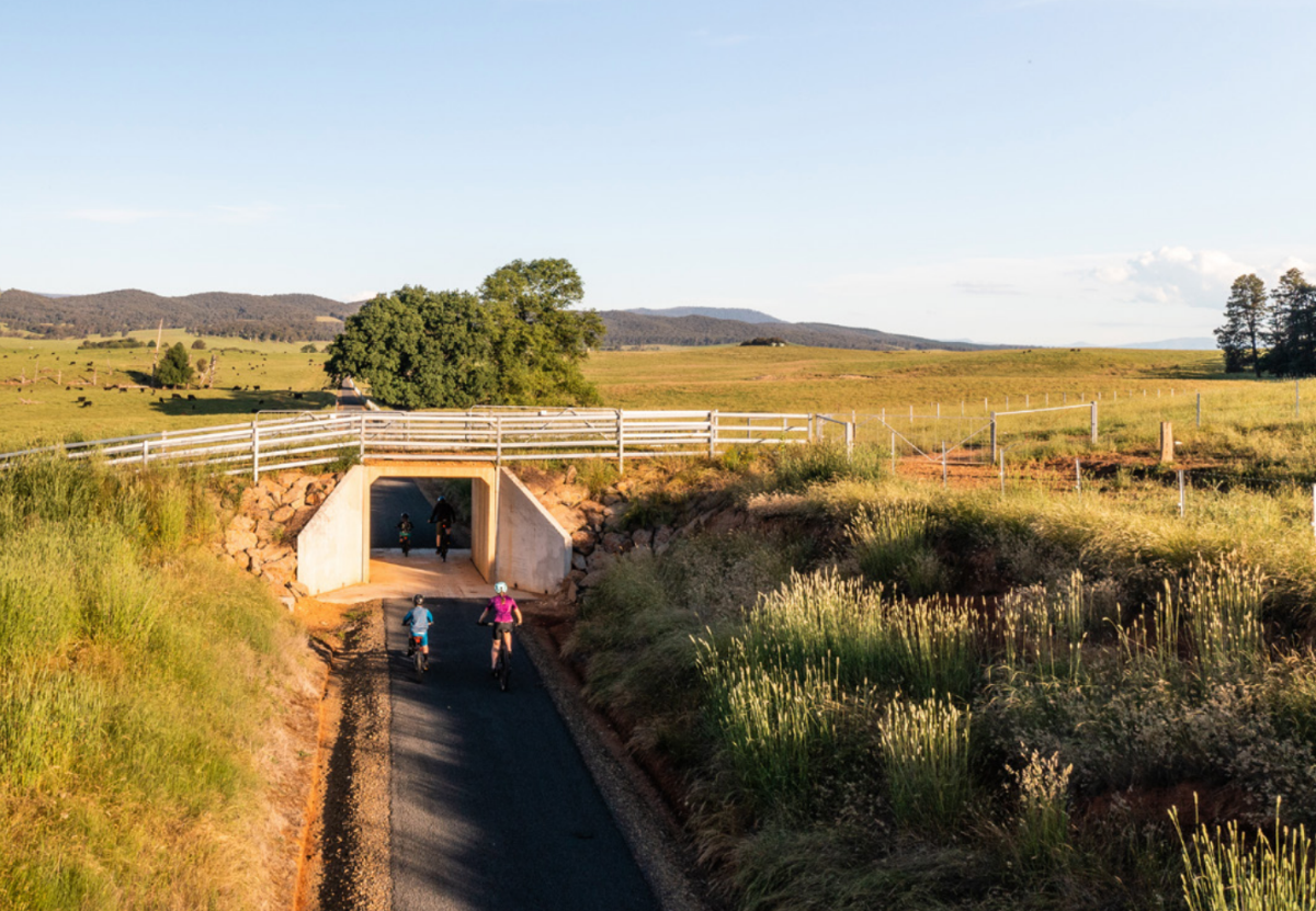 NSW Welcomes Rail Trails - Northern Rivers Rail Trail