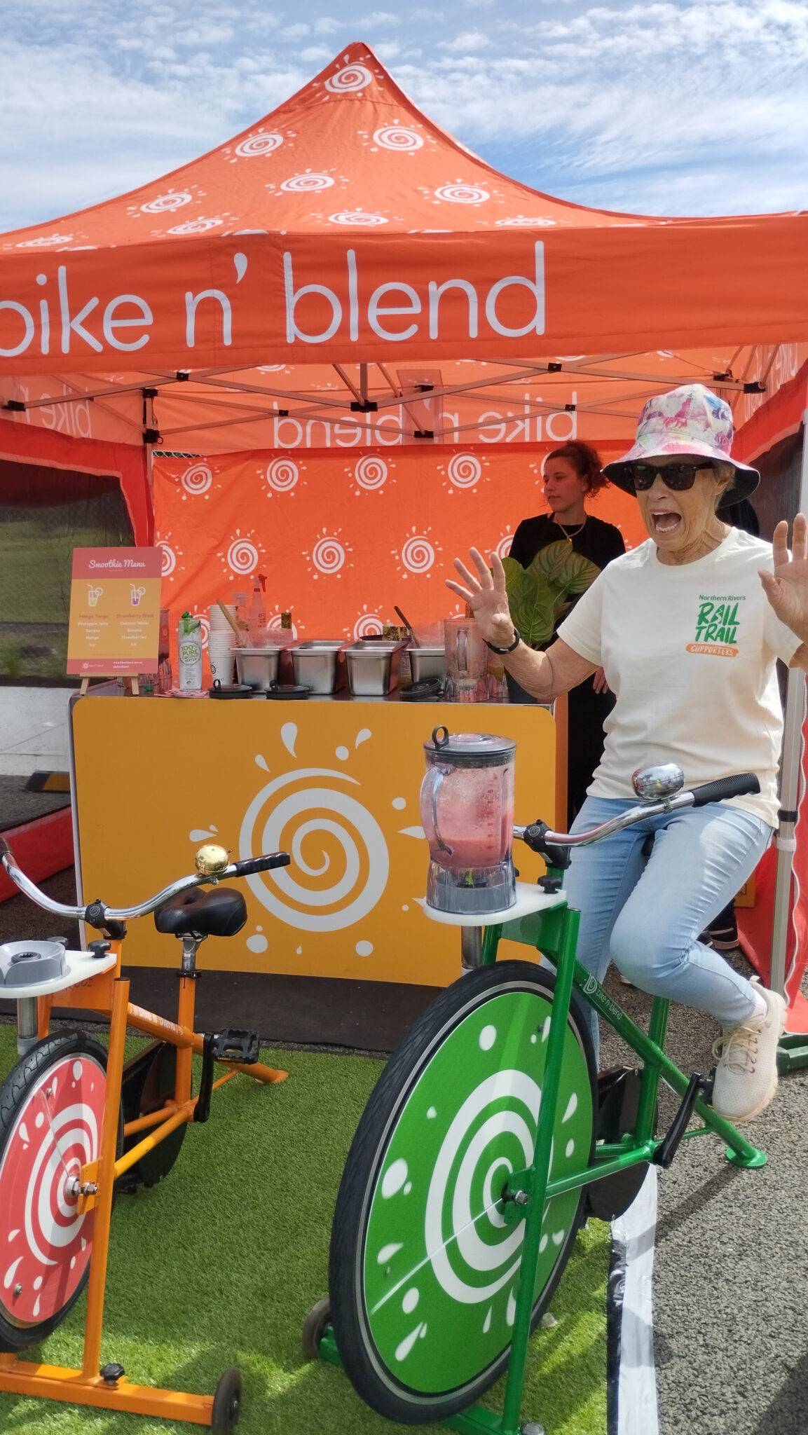 Terrific opening Casino to Bentley - Northern Rivers Rail Trail